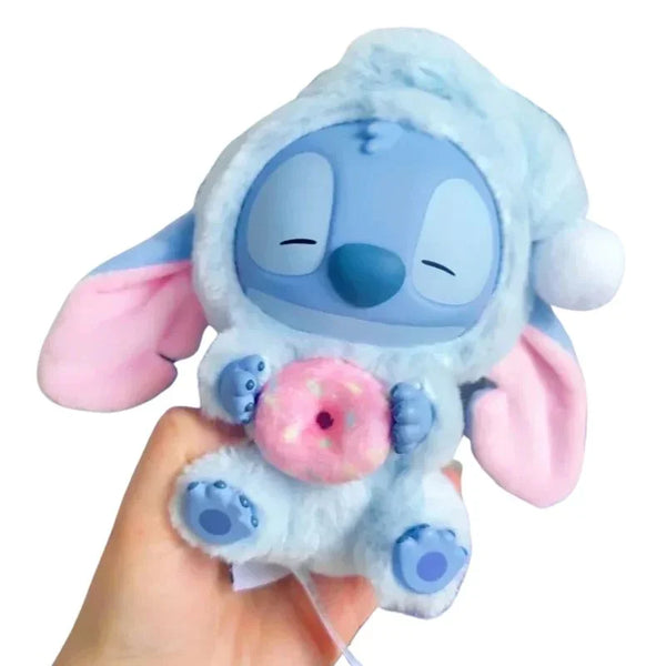 Labubu Boneco do Stitch Premium