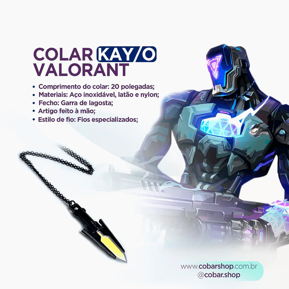 Colar KAY-O